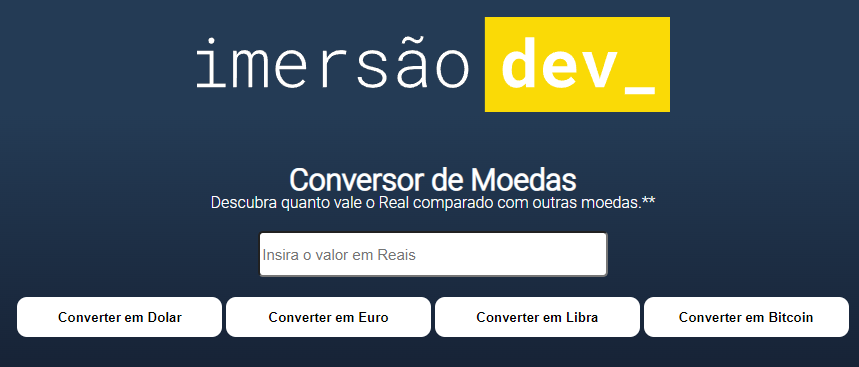 conversor-de-moedas · GitHub Topics · GitHub