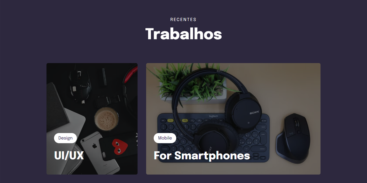 GitHub - madalena-rocha/recent-works: Projeto 05 do Explorer da Rocketseat.