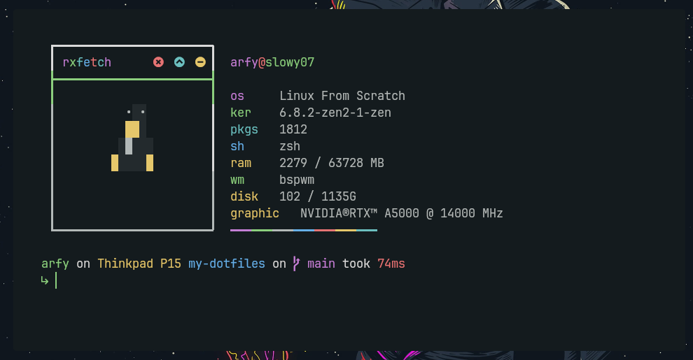 GitHub - slowy07/my-dotfiles: my personal config files for daily