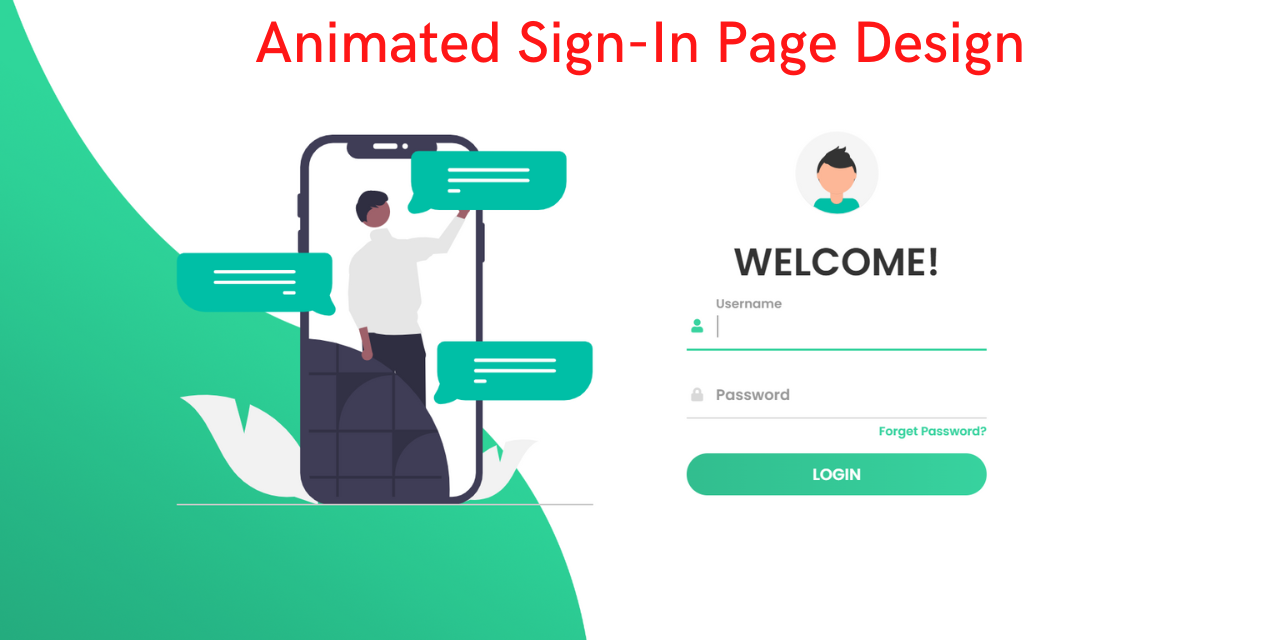 GitHub - kadchamara/animated-sign-in: Hi, this is simple animated sign ...