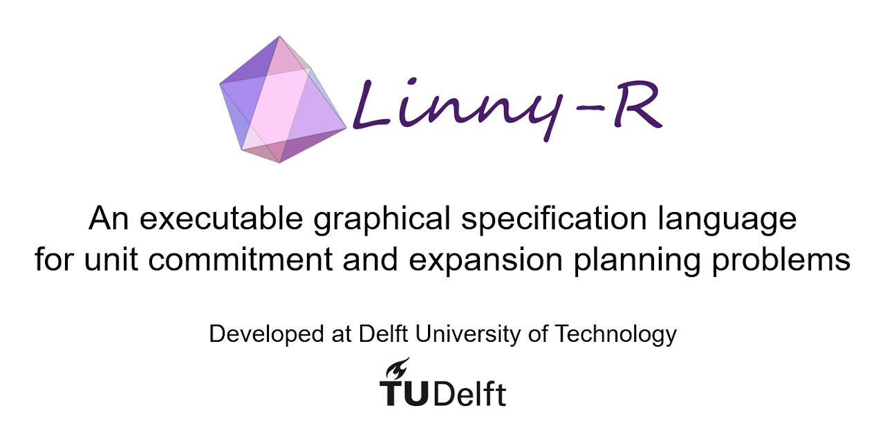 GitHub - pwgbots/linny-r: Executable graphical specification language for unit commitment and ...