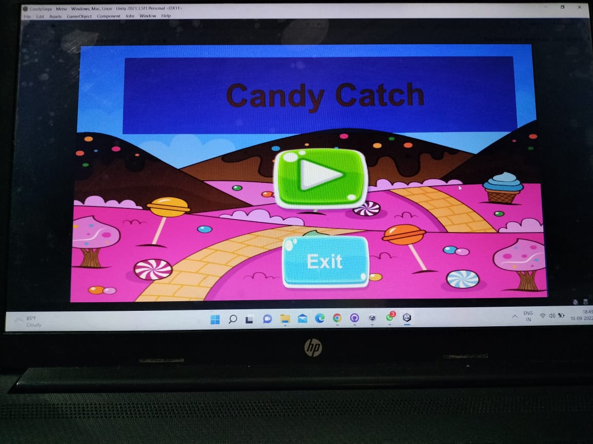 GitHub - Shefali-sahu/CandyCatch-Game: It is a game where monster has to eat a candy and gain a ...