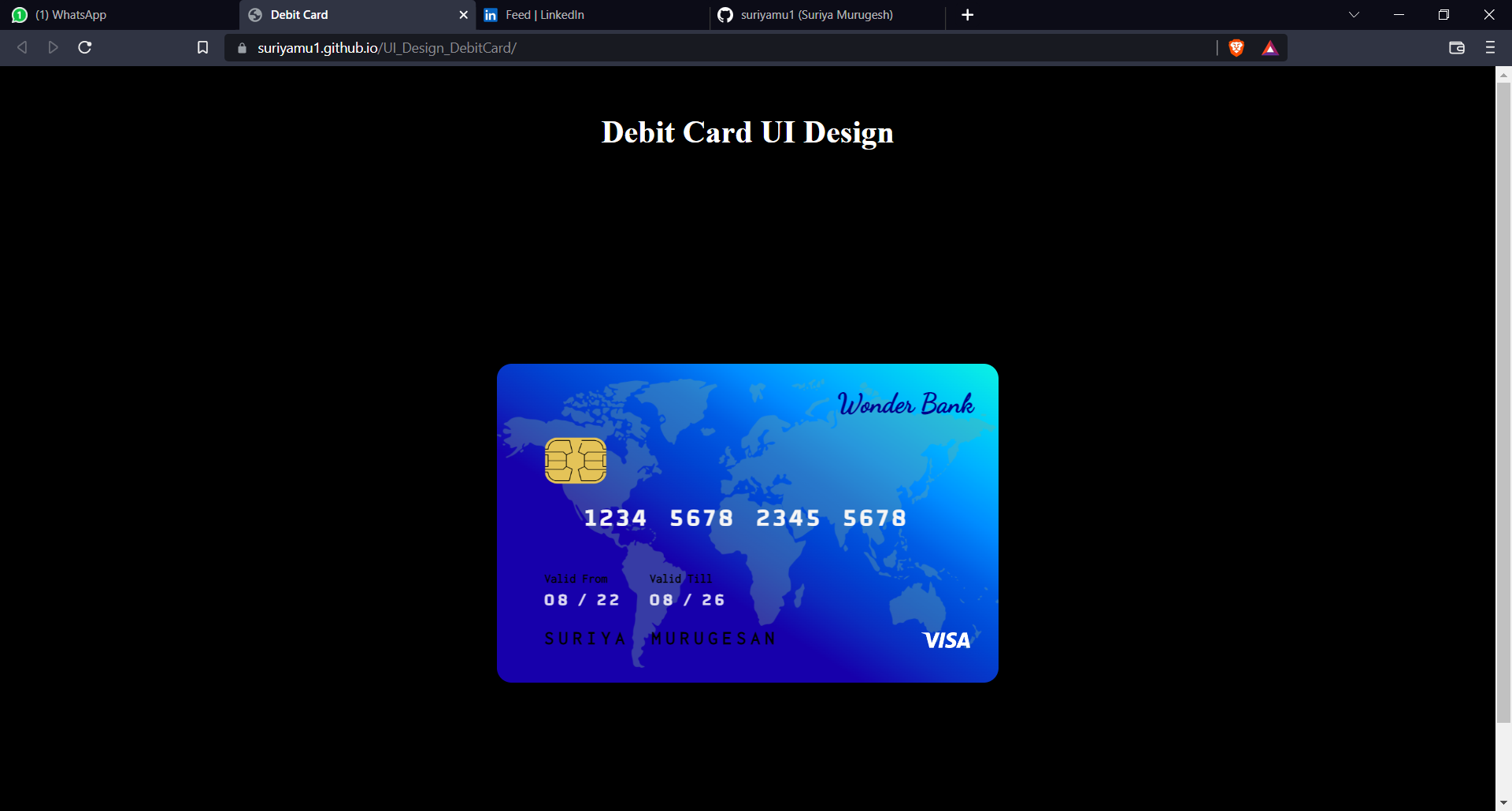 GitHub - suriyamu1/UI_Design_DebitCard