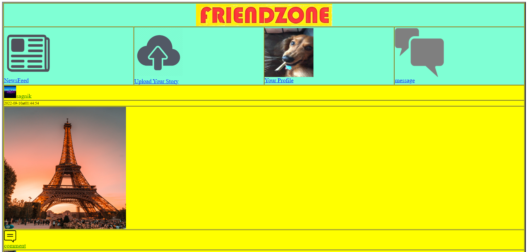 GitHub - SagnikRoy99/FriendZone: I developed "FriendZone" a Social ...
