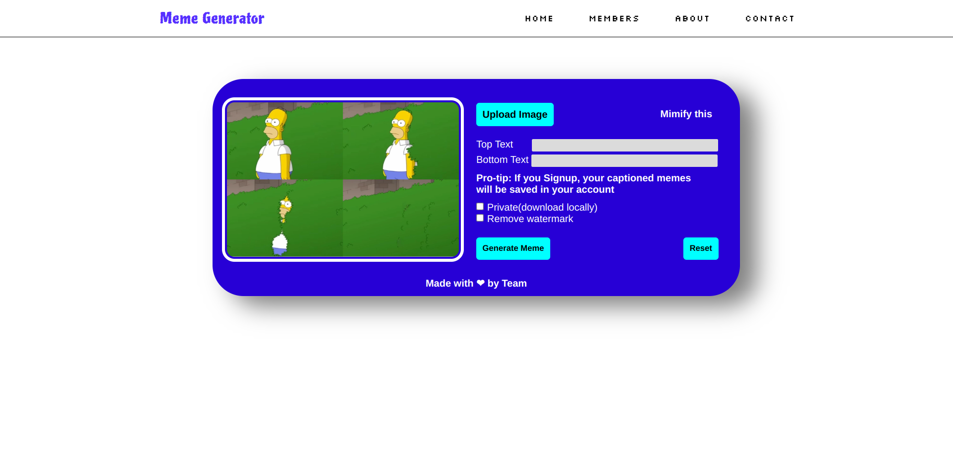 GitHub - itsOmSarraf/meme-generator-ghw