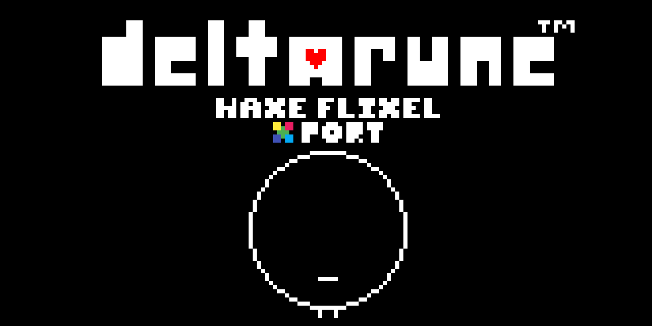 GitHub - BendyGaming0/Deltarune-Flixel: Deltarune ported to HaxeFlixel