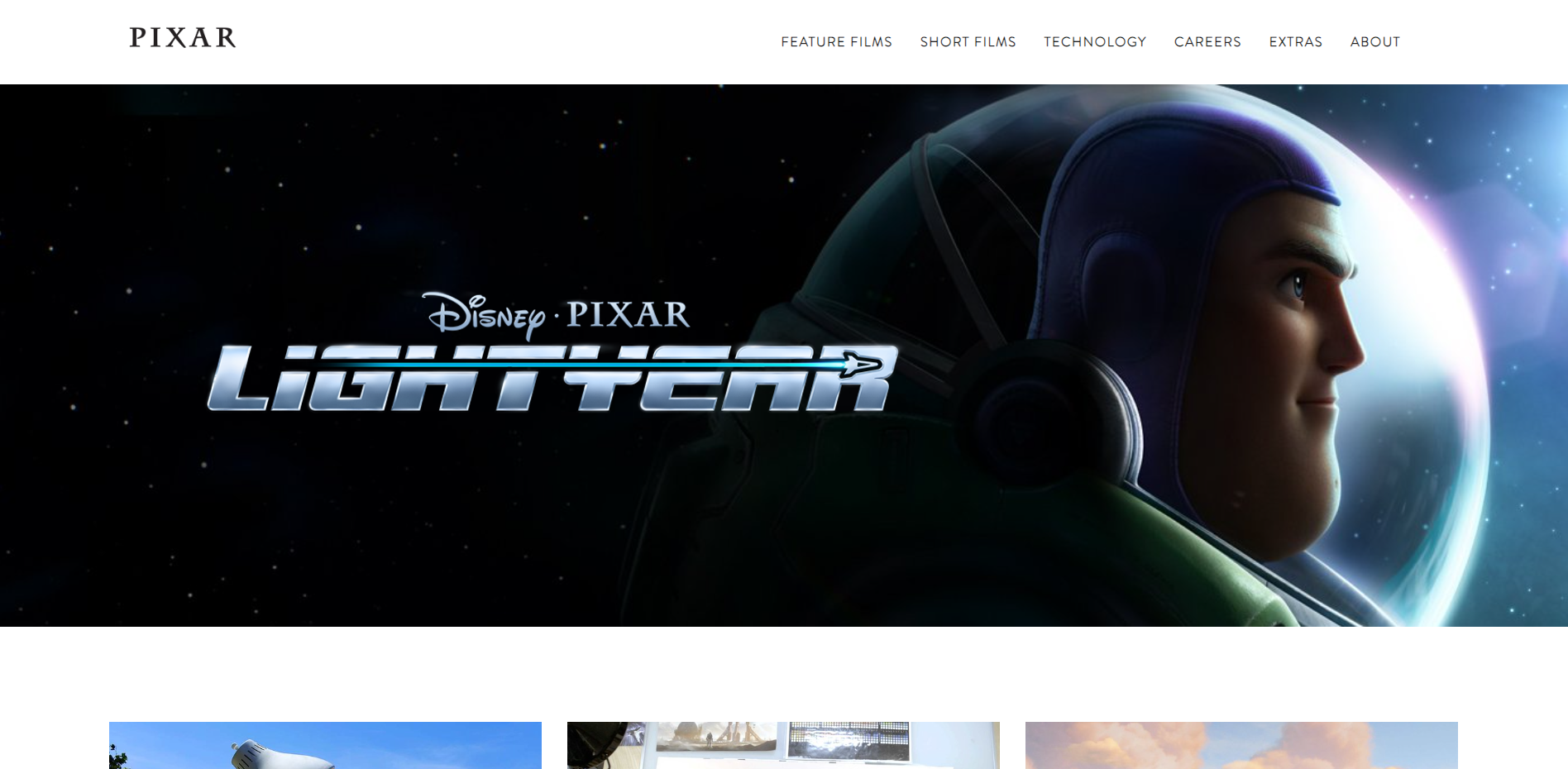 GitHub - danicanelo/pixar-replica: Réplica de la home de Pixar con ...