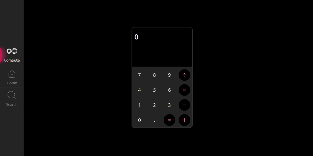 GitHub - LaminApp/ComputeBox: A very simple calculator with 4 basic ...