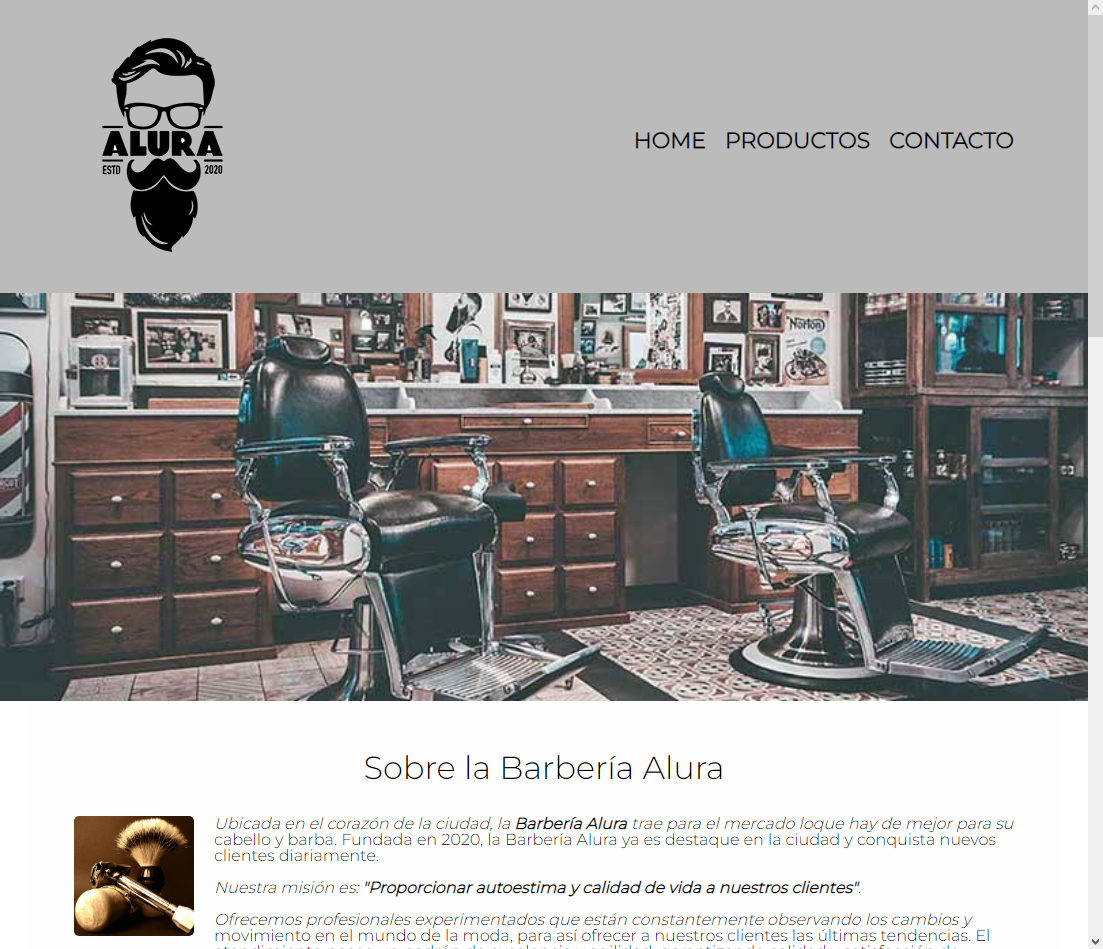 GitHub - Miles-Arts/Barberia: Barbería Alura