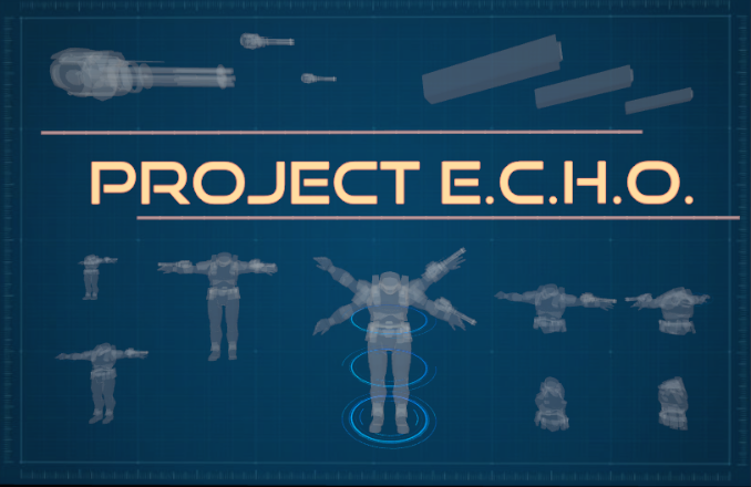GitHub - Shounary/Project-ECHO: Project E.C.H.O is a VR FPS where the ...