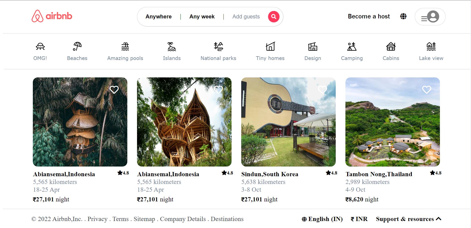 GitHub - RutujaSantikar/airbnb-replica