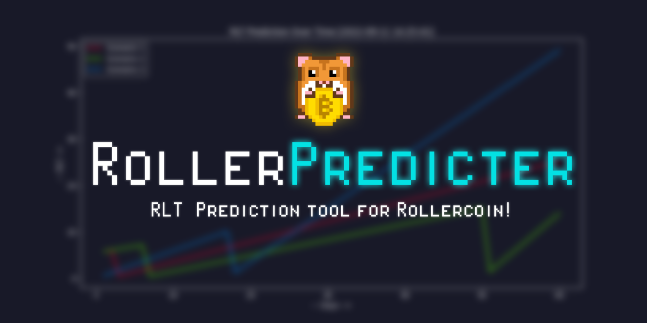 GitHub - dtomper/RollerPredicter: RollerPredicter is an open-source ...