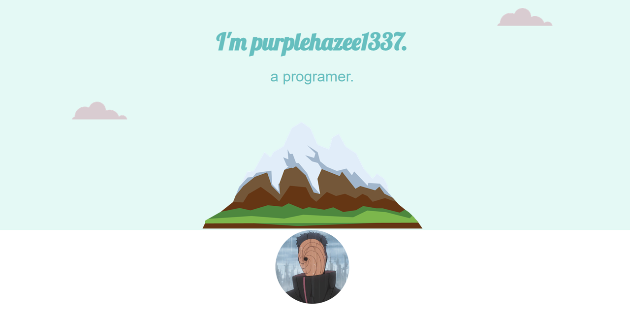 Github Purplehazee1337 Course Html Css Task Simple Cv Type Page Course Link