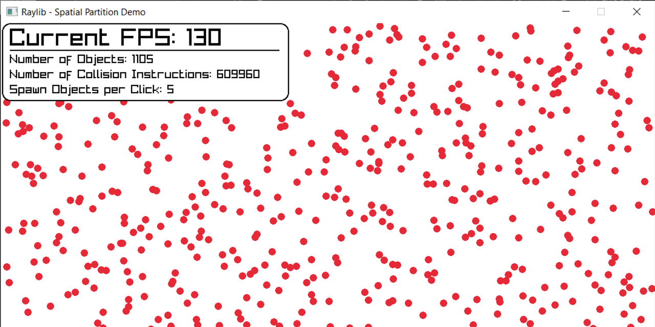 GitHub - WiSie98/raylibdemo-spatialpartition