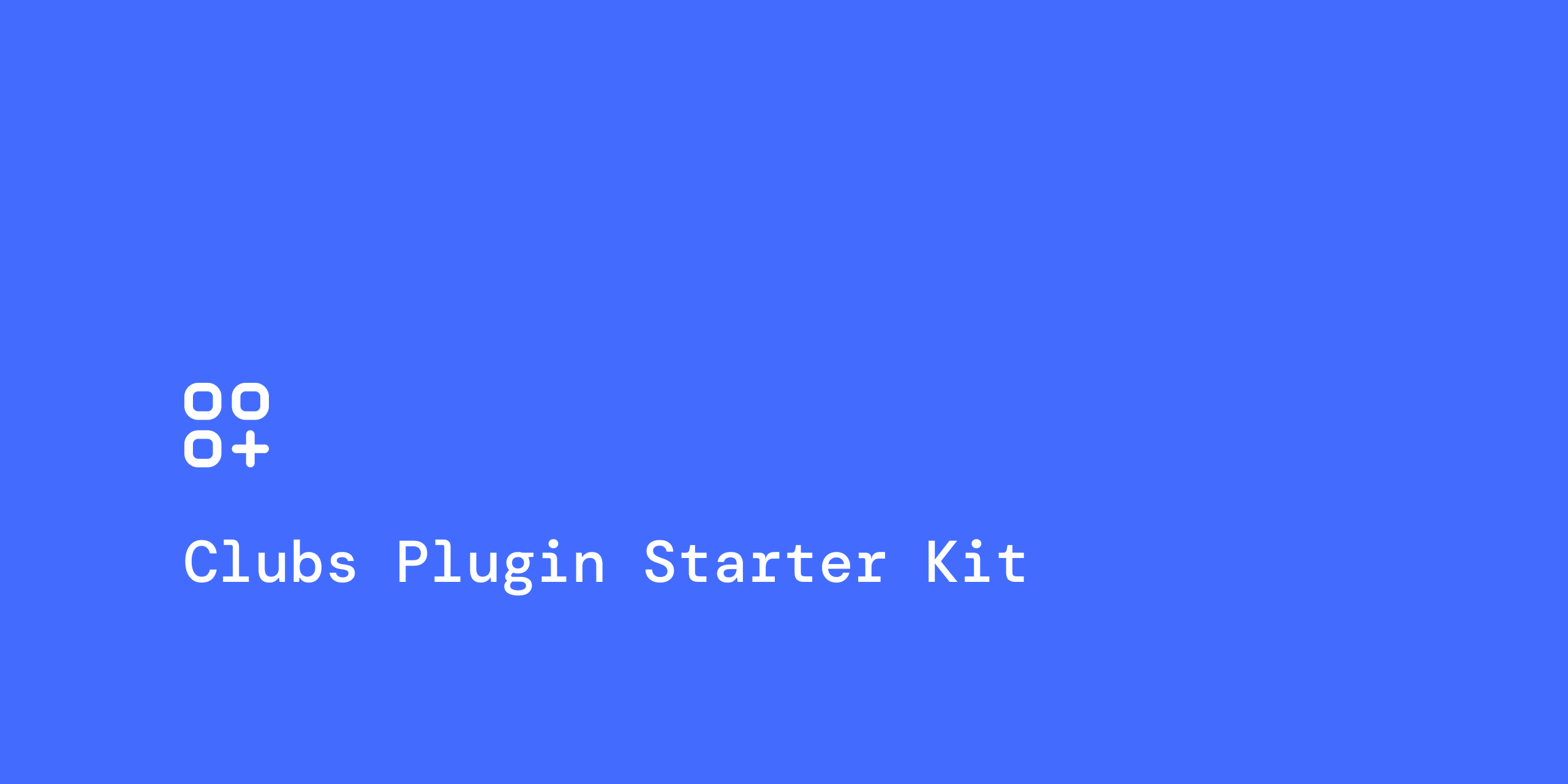 GitHub - dev-protocol/clubs-plugin-starter-kit