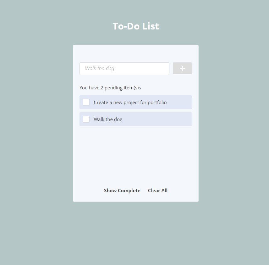 GitHub - eddyChai/todolist: Quick and easy Todo List