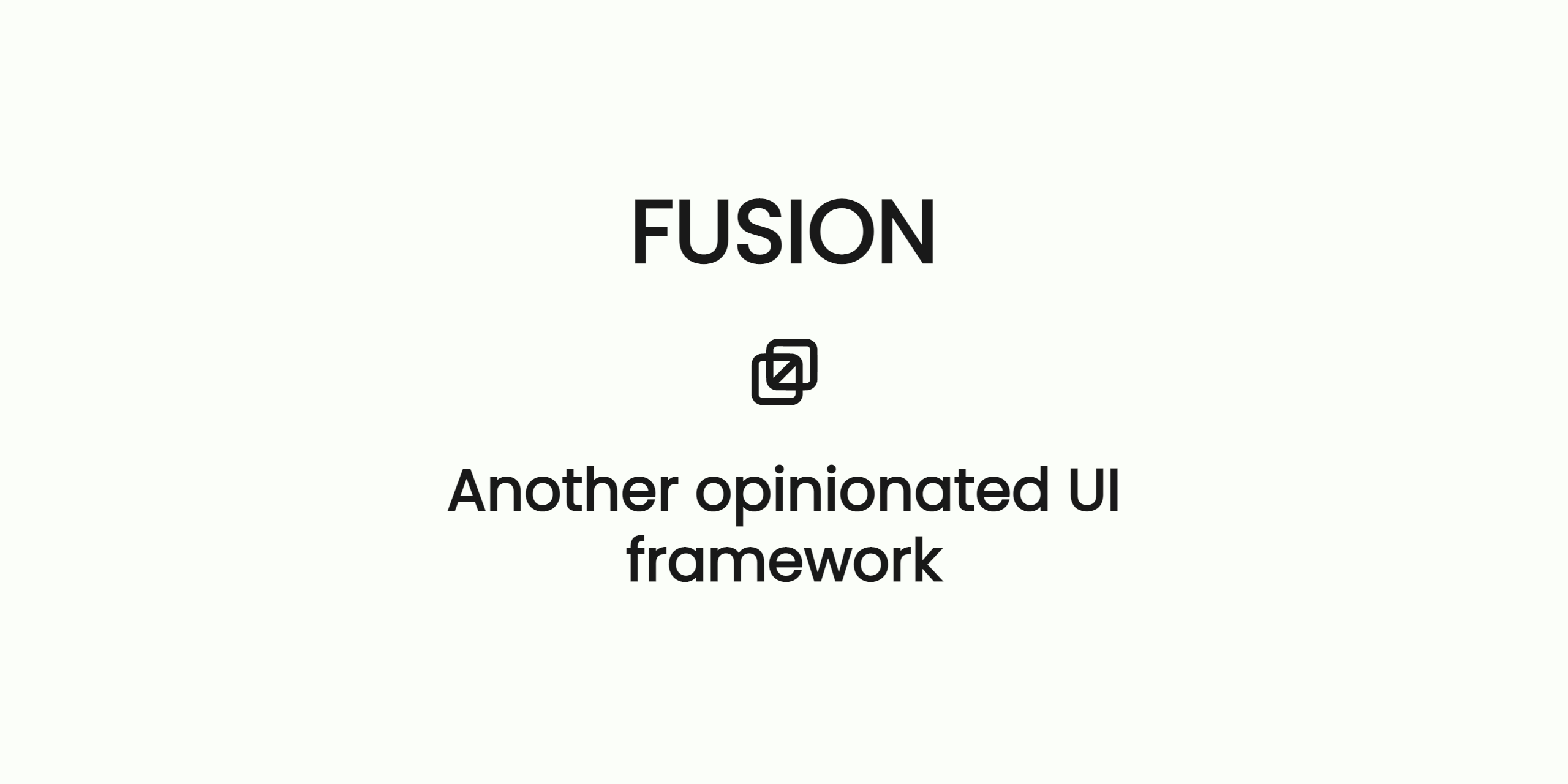 Github Ctrlmaniac Fusion Another Opinionated Css Framework
