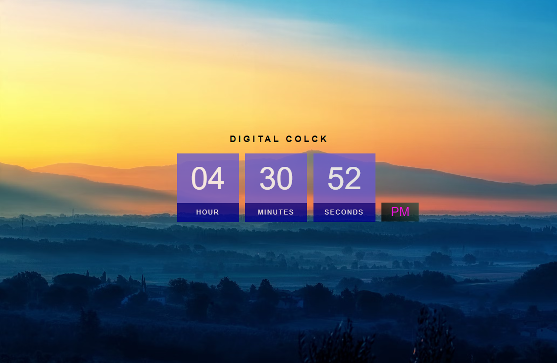 GitHub - chayan999/digital-clock: A Digital Clock