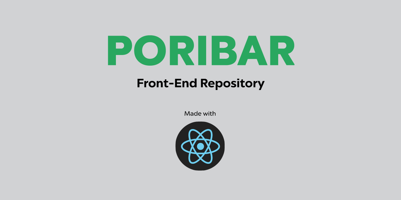 GitHub - S-M-J-I/poribar-dist: Front-end repository of PORIBAR: A ...