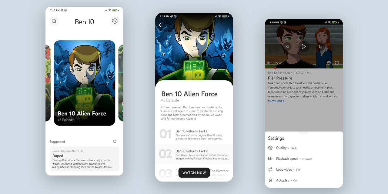 GitHub - AI-Elbaz/react-native-watching-app
