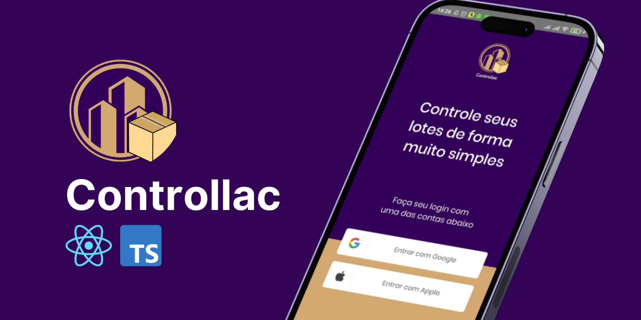 Github Cauandzn Controllac React Native Application For Checking