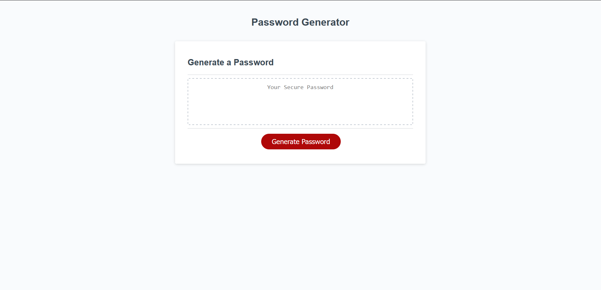 GitHub - taylorgr92/Password-Randomizer