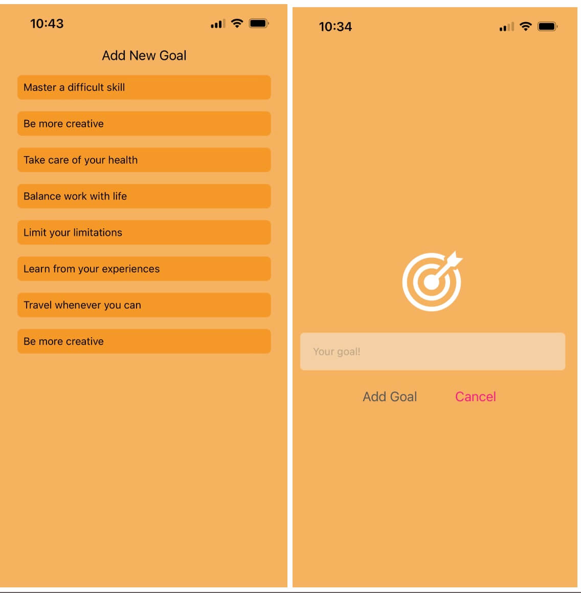 GitHub - LauraTelqiu/Goal-Tracker-App