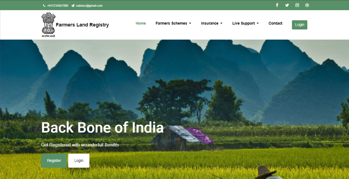 GitHub - Jeevanebi/E-Trading: (BETA) E-Trading & Computerization of Farmer's Land Record along ...