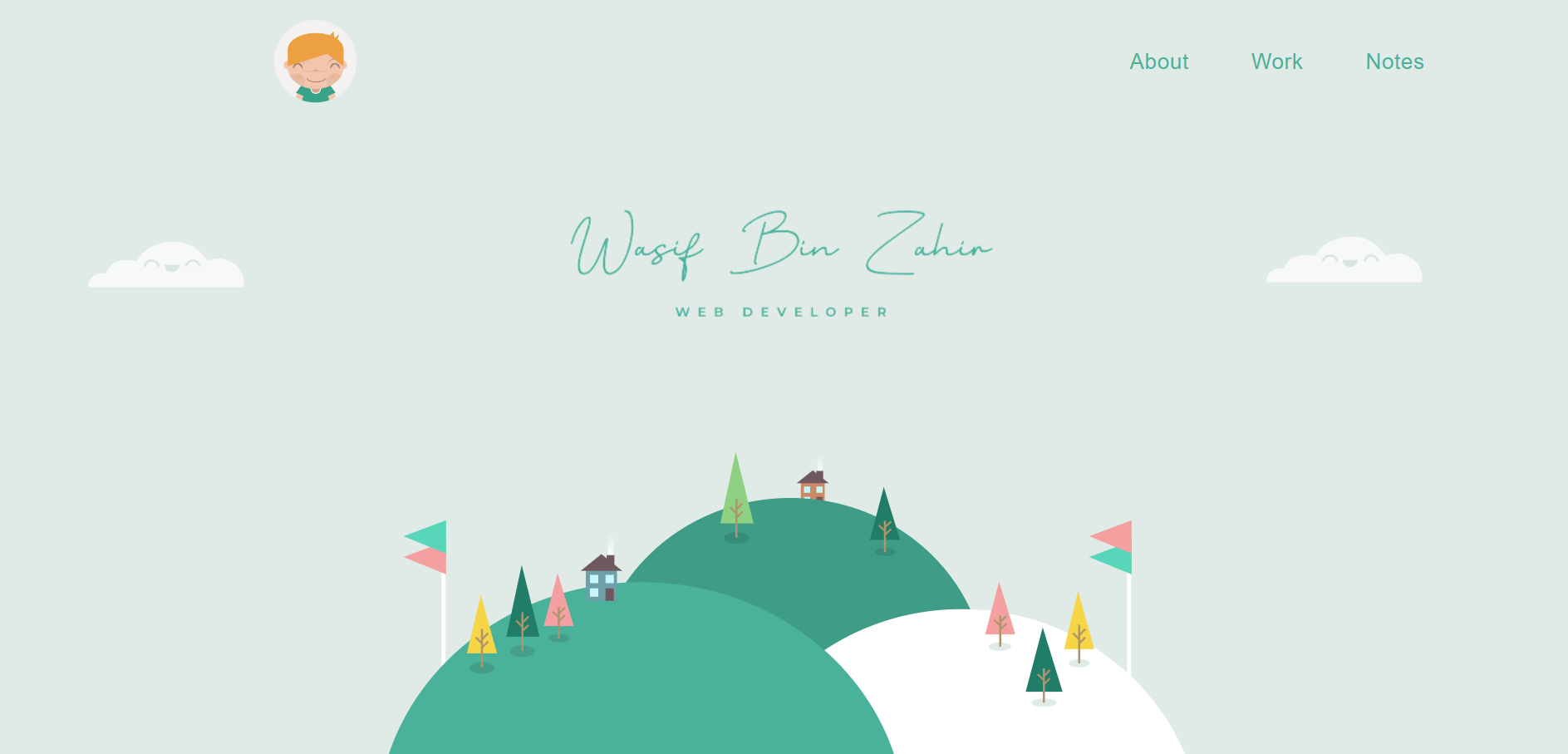Github Wasif Bin Zahirmy Simple Portfolio I Have Made This Website Using Html Css And 5429