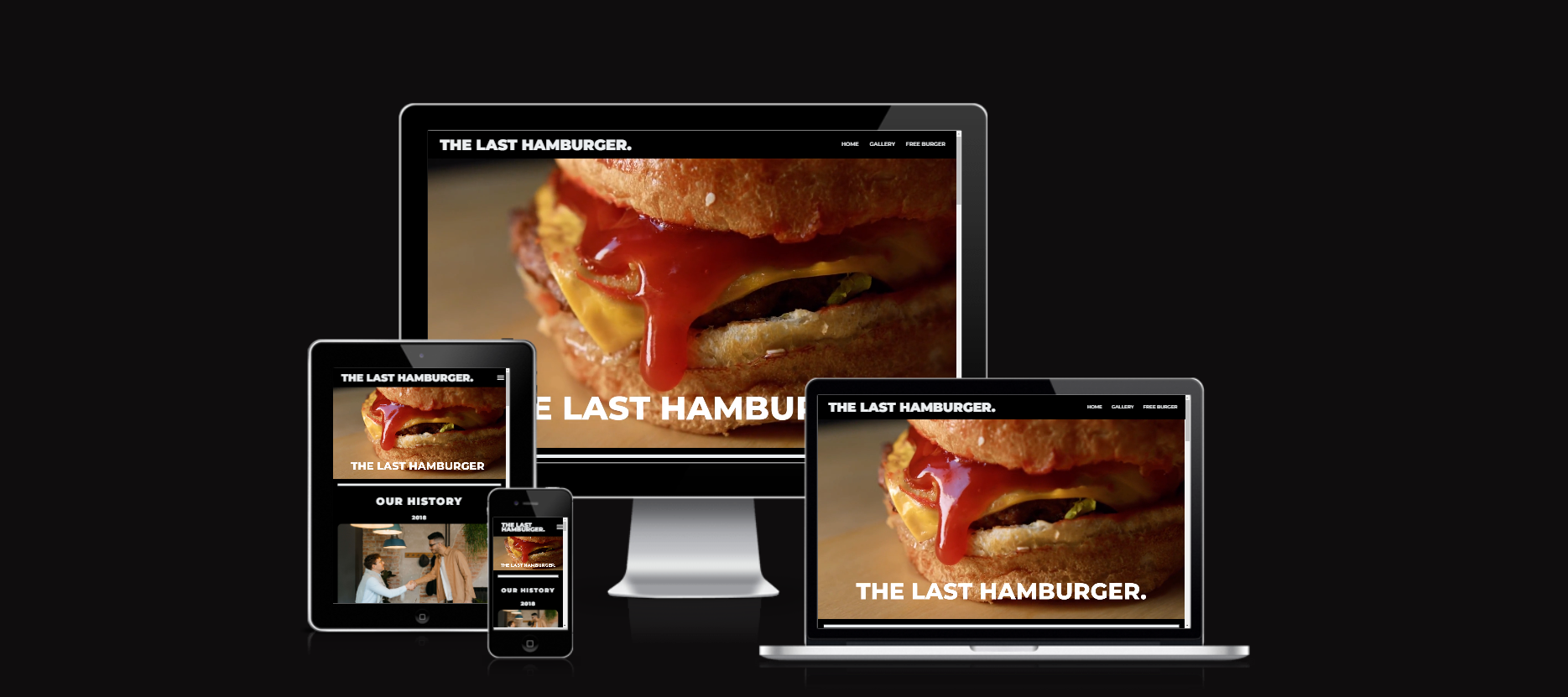 GitHub - BohdanBezushka/The-Last-Hamburger: ENGLISH : Milestone 1 ...