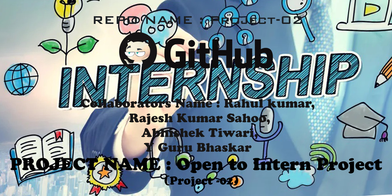 GitHub - Raj3028/Project-02: Internship Website