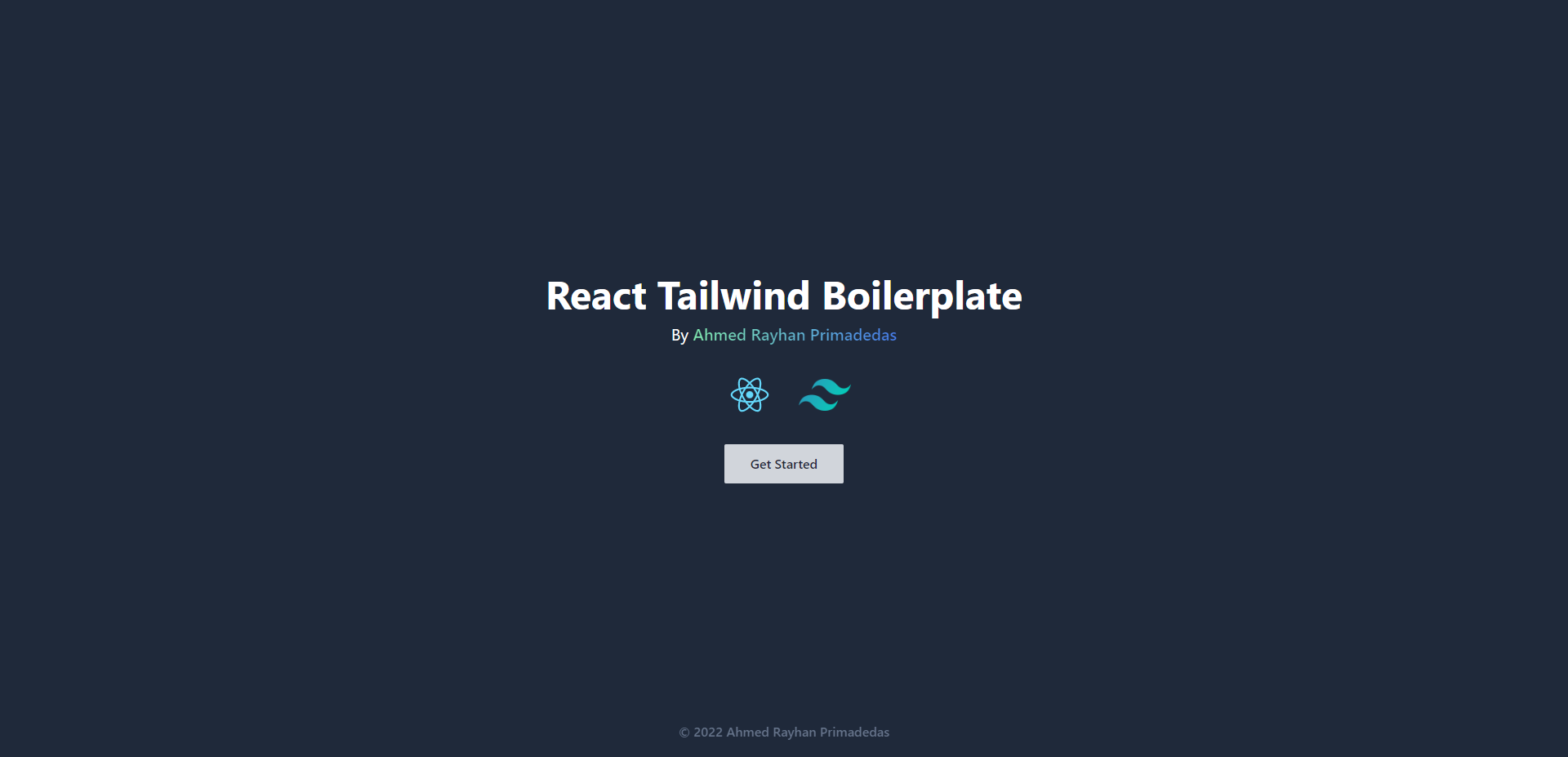 GitHub - arayhan/react-tailwind-boilerplate GitHub - arayhan/react-tailwind-boilerplate