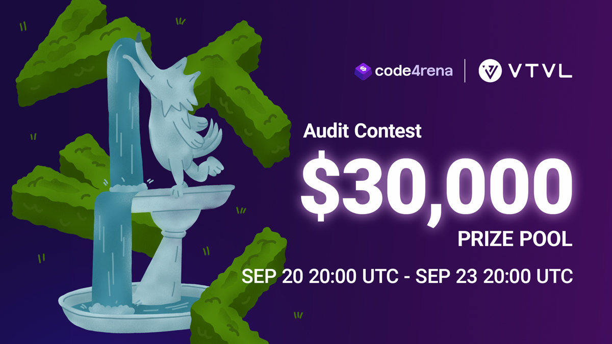 GitHub - code-423n4/2022-09-vtvl-findings