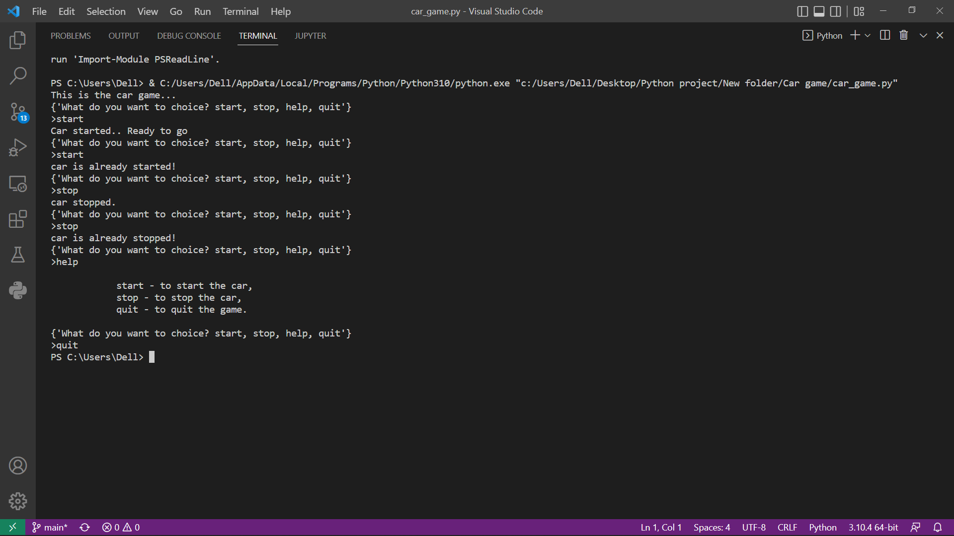 GitHub - noman8540/Car_game
