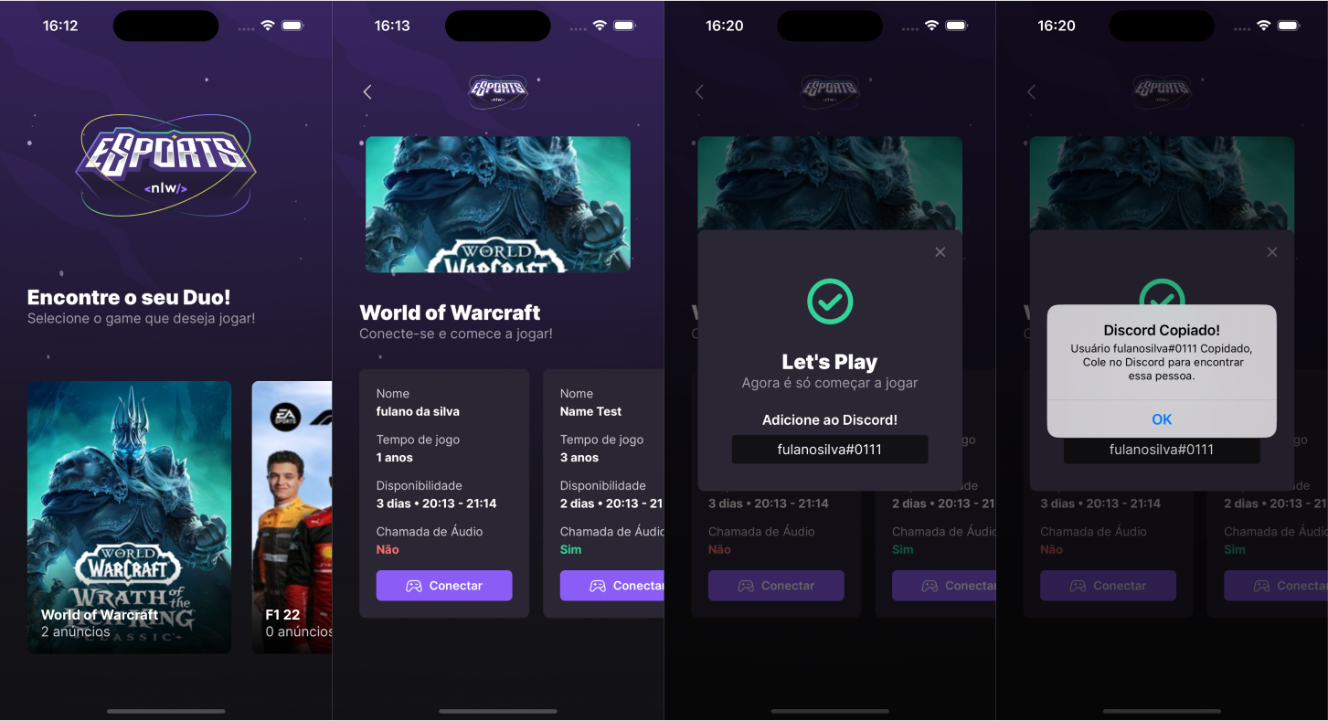 GitHub - ViniZap4/NLW-eSports-mobile: NLW eSports - appVersion - Expo project in typescript