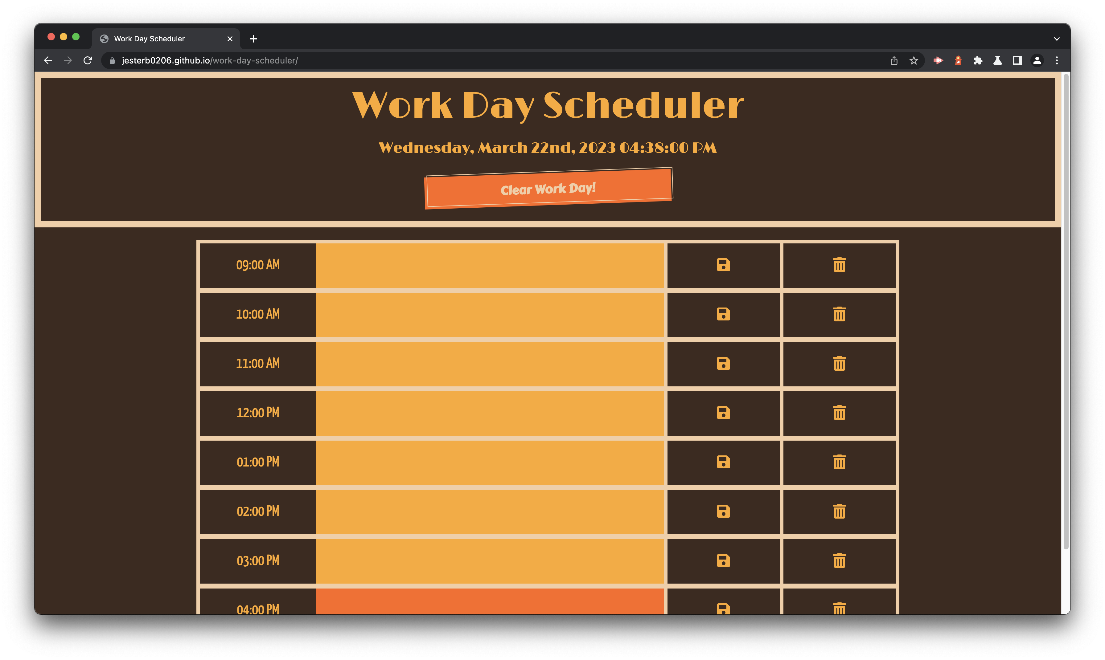 GitHub - jesterb0206/work-day-scheduler: A calendar application that allows users to save events ...