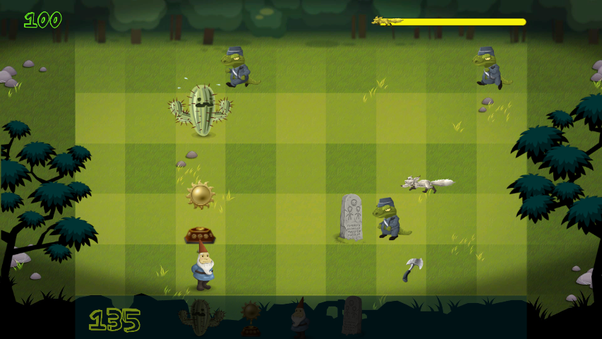 GitHub - Rexbint/Glitch_Garden_Game: Clone of Plants vs Zombies