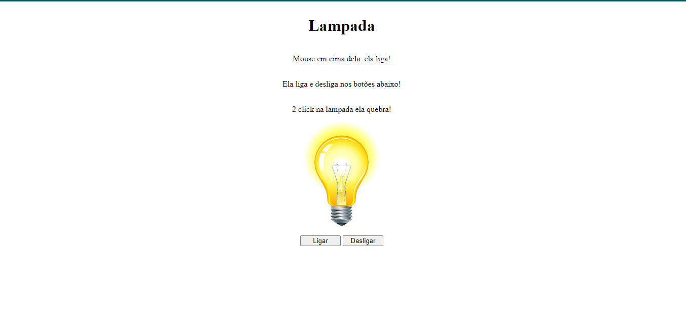 GitHub - Diegolins1/Projeto-Lampada-JavaScript