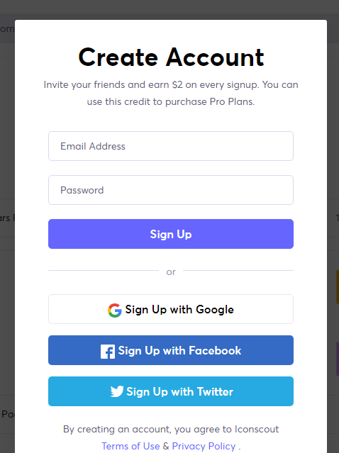 GitHub - GiftedNathan/signup: A simple sign up page with options for signing up with gooogle ...