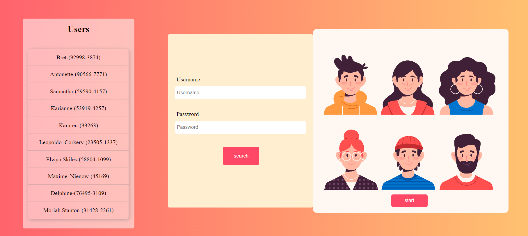 GitHub - Elahehajati/Users-With-Fetch-API