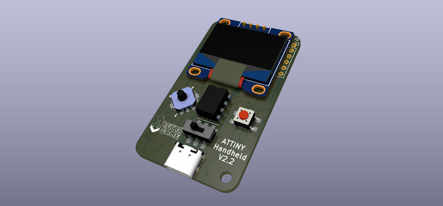 GitHub - Casperdroid5/ATTiny-Keychain-Handheld: Attiny85 based handheld ...