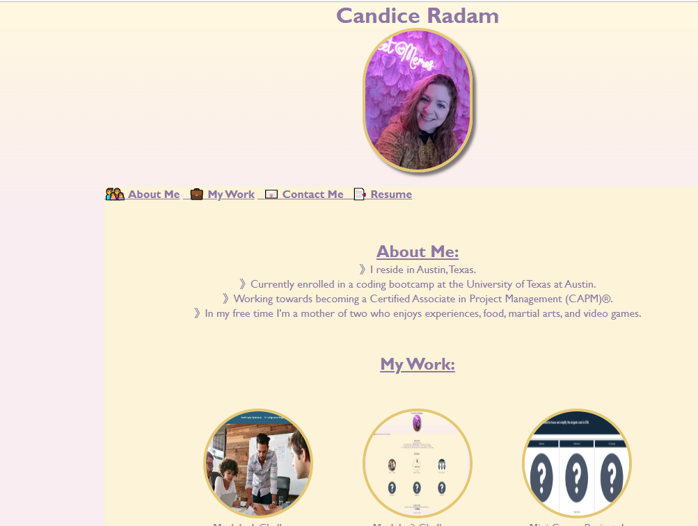 GitHub - zeebigbadkitty/Advanced-CSS-Portfolio
