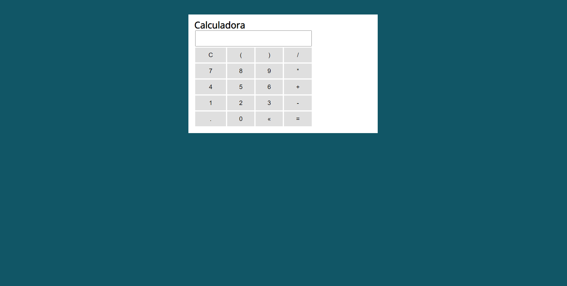 GitHub - Rafaelmartinsferreira/calculadora_factory_function