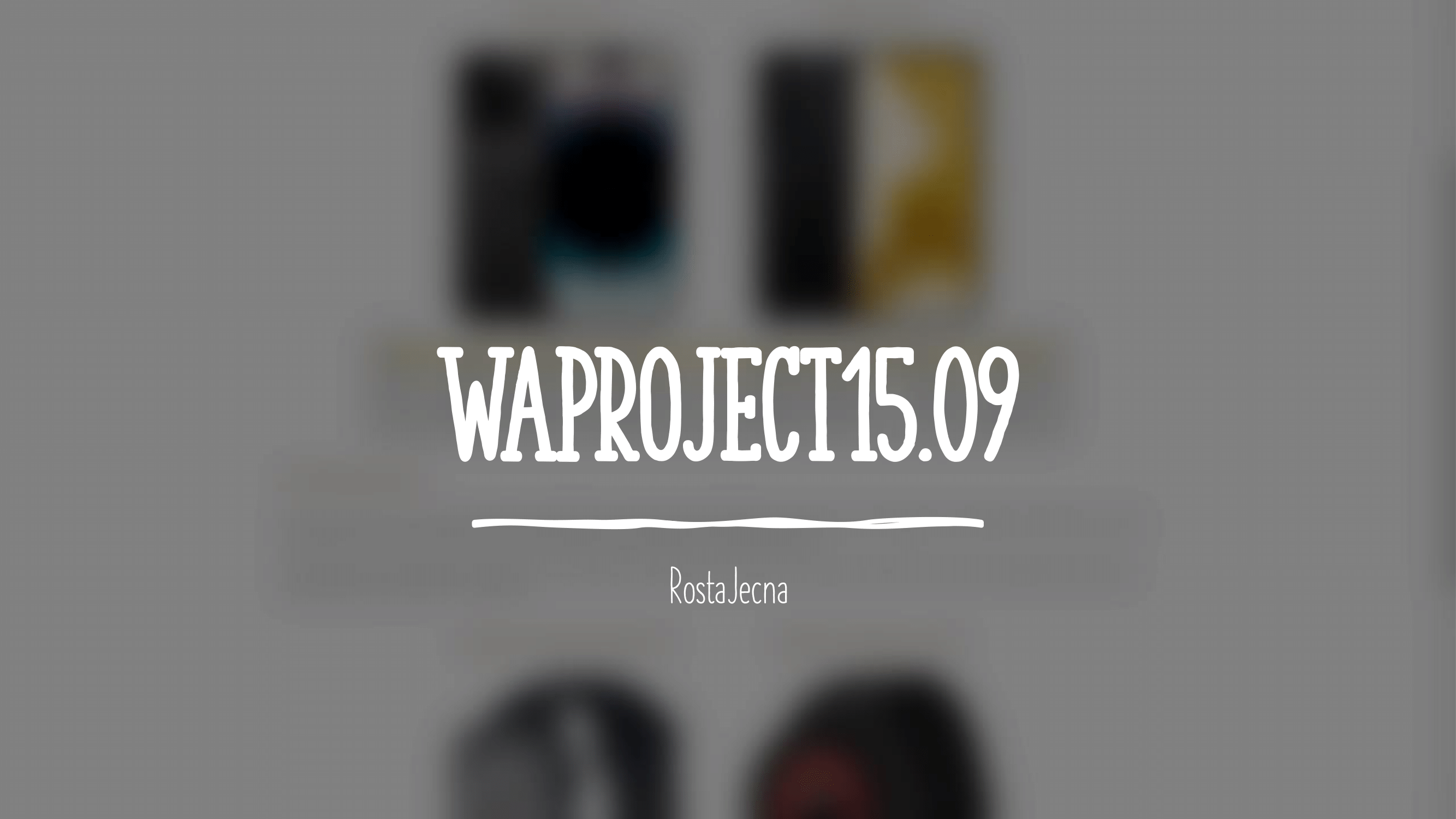 GitHub - rosta-fel/WAProject1509