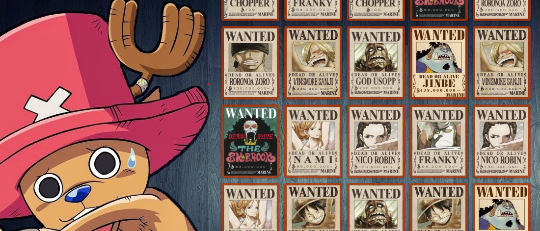 GitHub - zingarelli/onepiece-matching-game: A matching game themed with One Piece characters ...