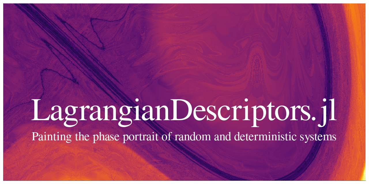 GitHub - JuliaDynamics/LagrangianDescriptors.jl: Painting the phase portrait of random and ...