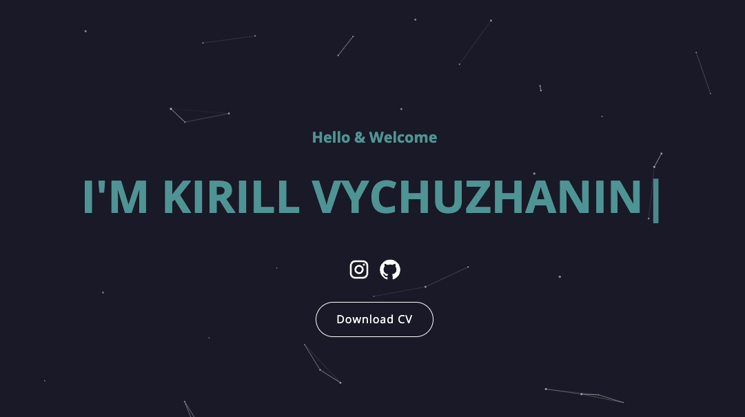 GitHub - KirillDanProg/portfolio_react: 🚀