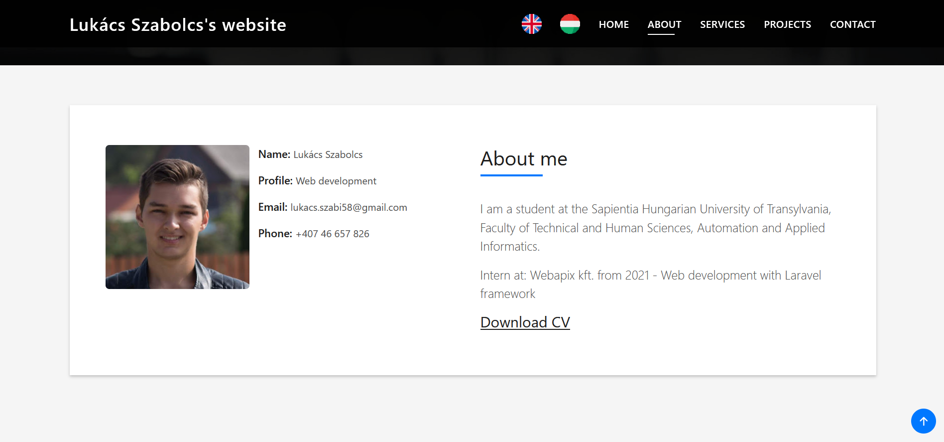 GitHub - szabilukacs/szabilukacs.github.io: website for me