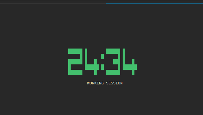 GitHub - faustind/tomato: A simple pomodoro timer in your terminal