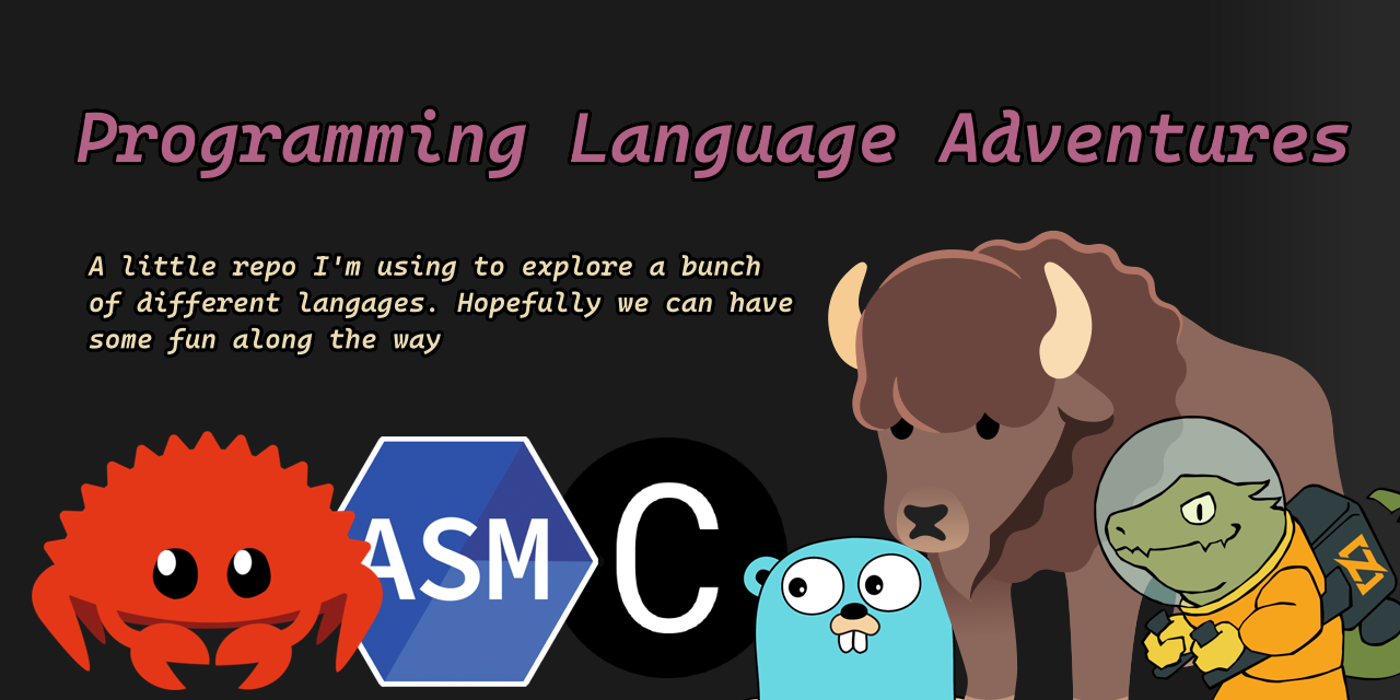 GitHub - LawG4/language-adventures: A little repository where I mess ...